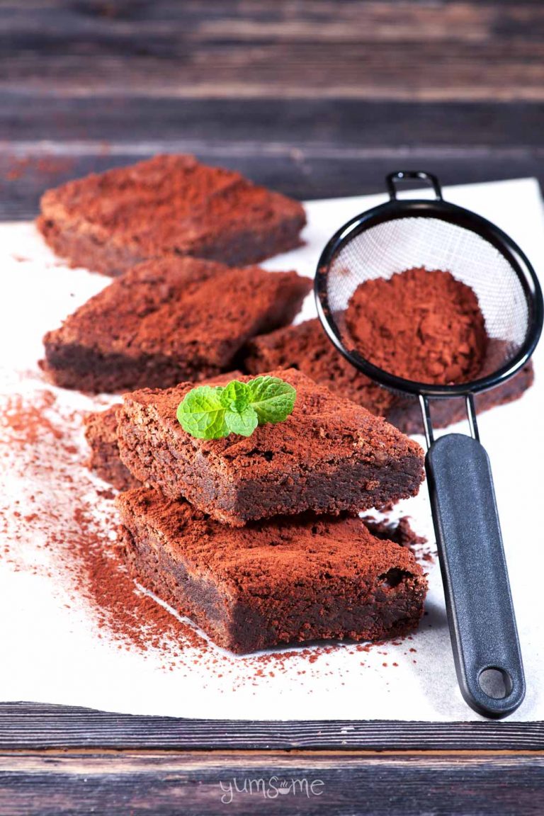 Vegan Rice Cooker Brownies