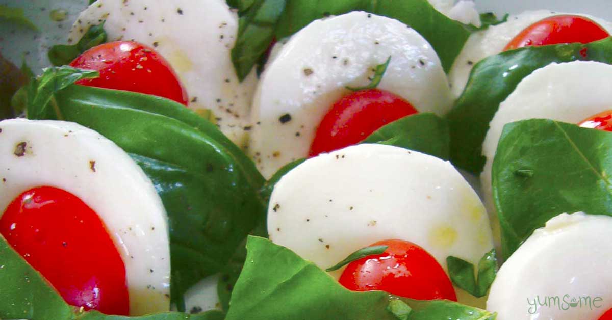 Mozzarella - Easy Vegan Recipe for Meltable Cheese | yumsome