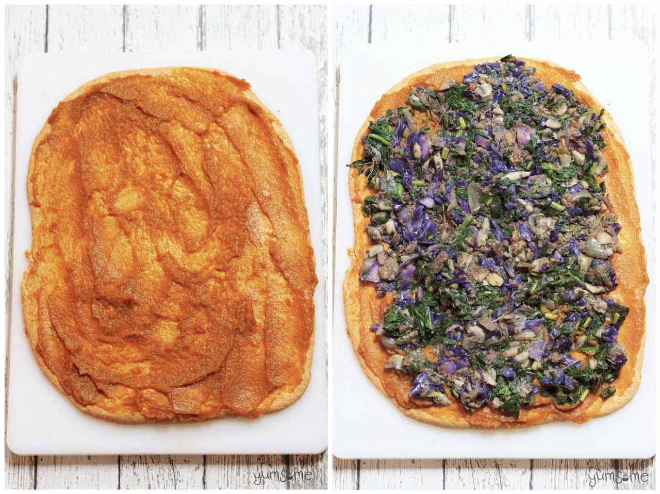 Vegan Stuffed Seitan Roast | yumsome