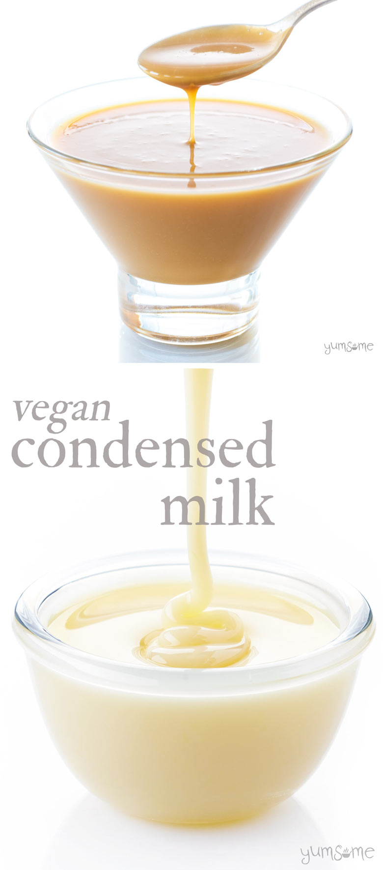 Two Ways To Make Vegan Condensed Milk | yumsome