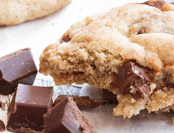 Foolproof Vegan Choc Chunk Cookies | yumsome