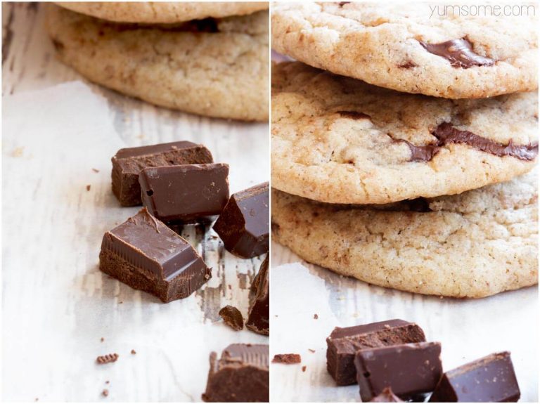Foolproof Vegan Choc Chunk Cookies | yumsome