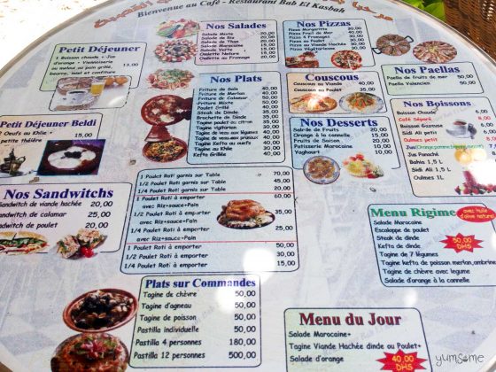 Moroccan Vegetable Tagine - a simple and delicious North African recipe