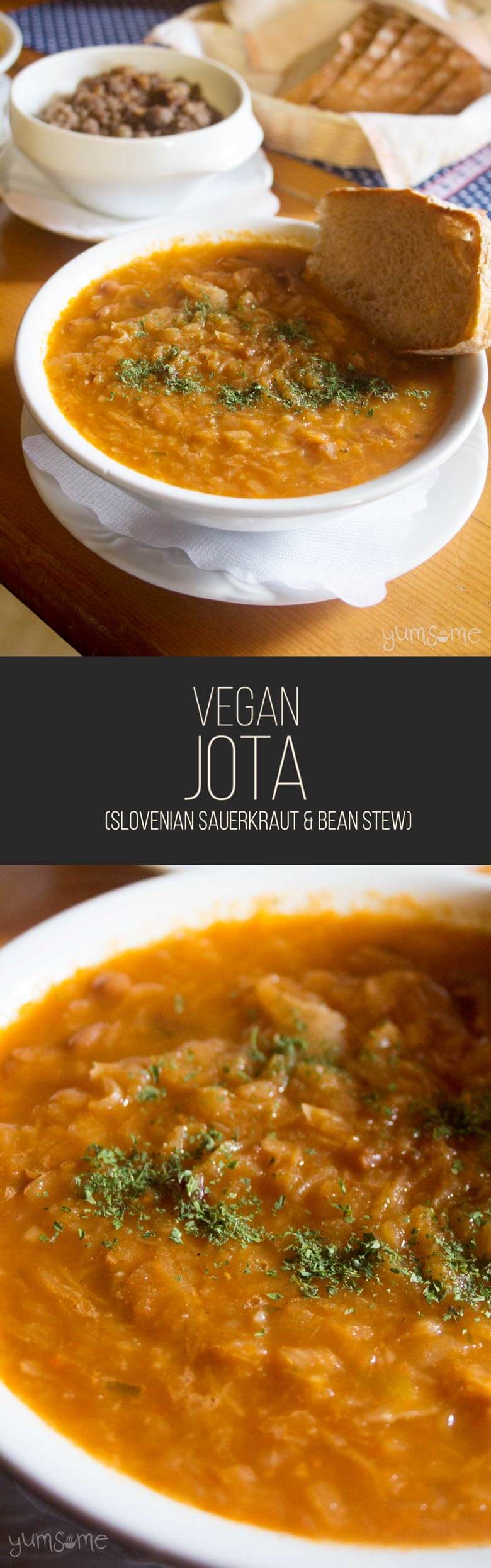 Vegan Jota