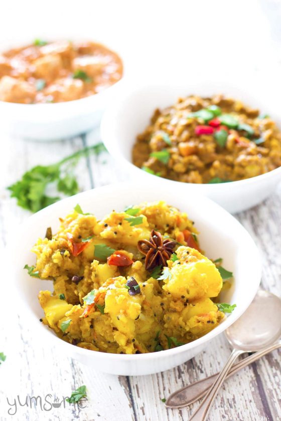 Easy Aloo Masala | yumsome