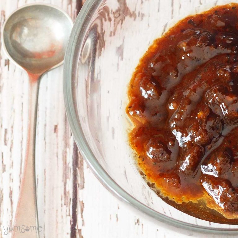 Easy Vegan Nam Prik Pao (Thai Chilli Jam) | yumsome