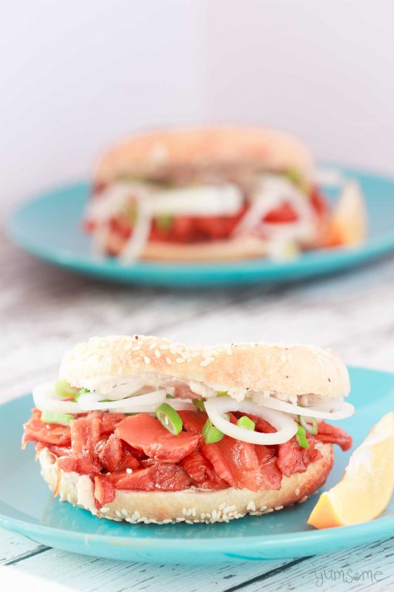 How To Make Traditional Jewish Bagels | yumsome