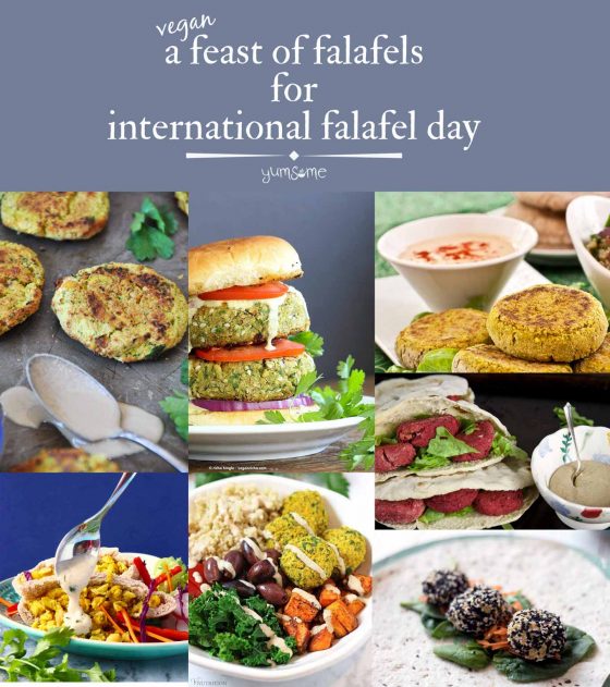 A Feast of Falafels For International Falafel Day | yumsome