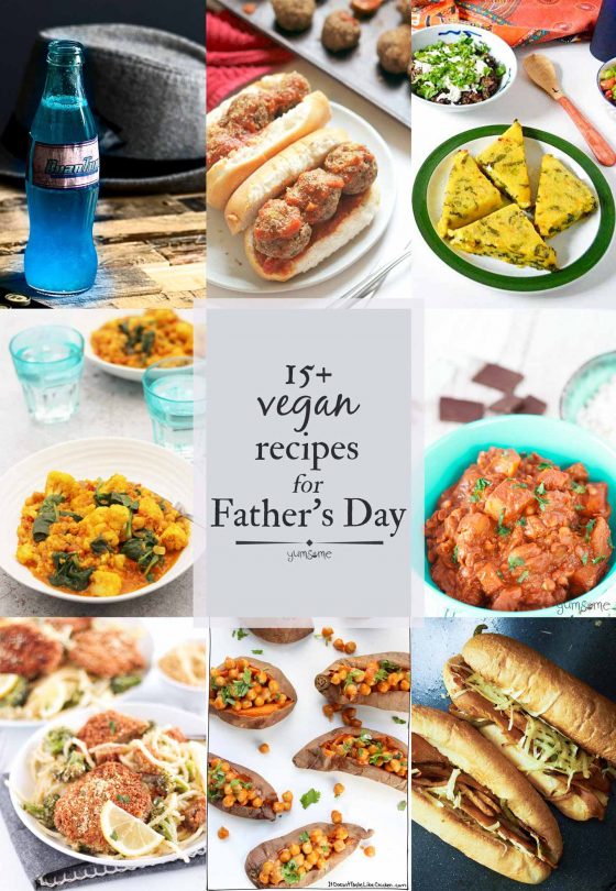 15+ Manly Mouth-watering Vegan Recipes for Father's Day | yumsome