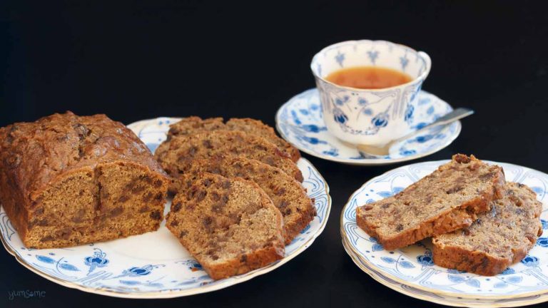 Tea Loaf - Traditional English Cake Recipe | yumsome