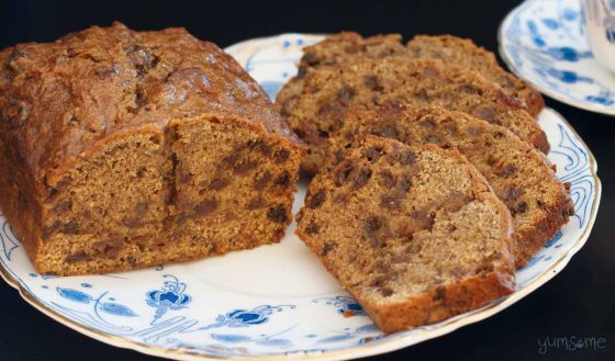 Tea Loaf - Traditional English Cake Recipe | yumsome