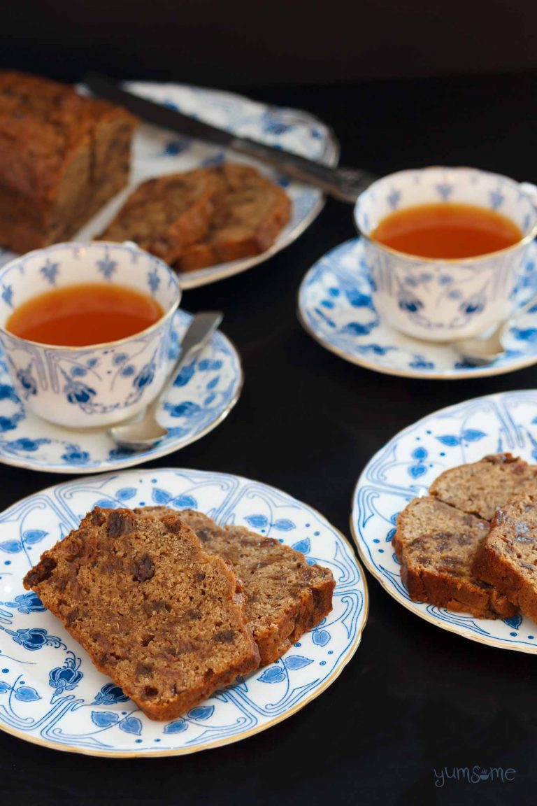 Tea Loaf - Traditional English Cake Recipe | yumsome