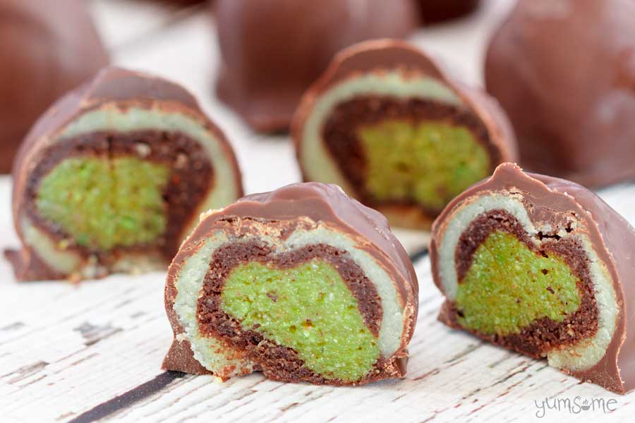 Mozartkugeln — Rezepte Suchen